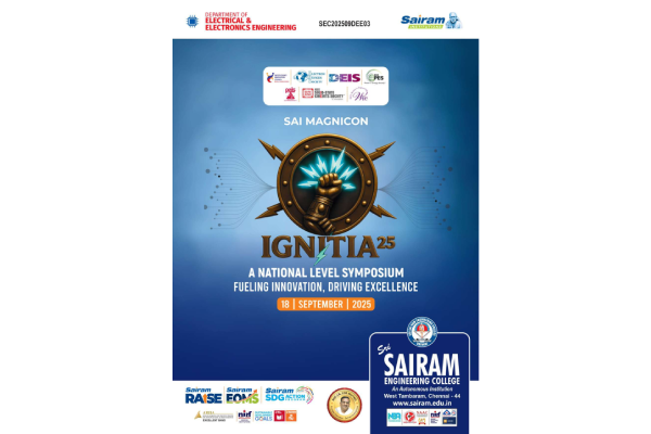 Sairam Group of Institutions | Sri Sairam Engineering College | Sri Sairam Institute of ...