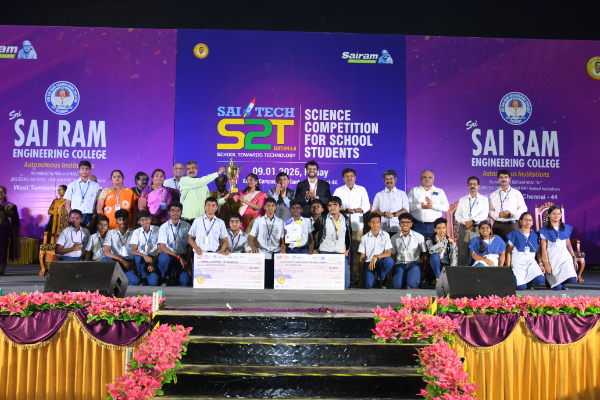 Sairam Group of Institutions | Sri Sairam Engineering College | Sri ...