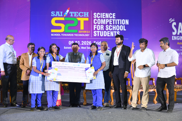 Sairam Group of Institutions | Sri Sairam Engineering College | Sri ...